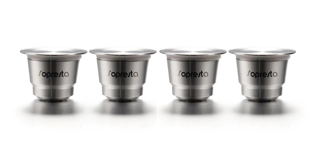 Återanvändbara Kaffekapslar – Nespresso & Dolce Gusto | Kaffepro ...